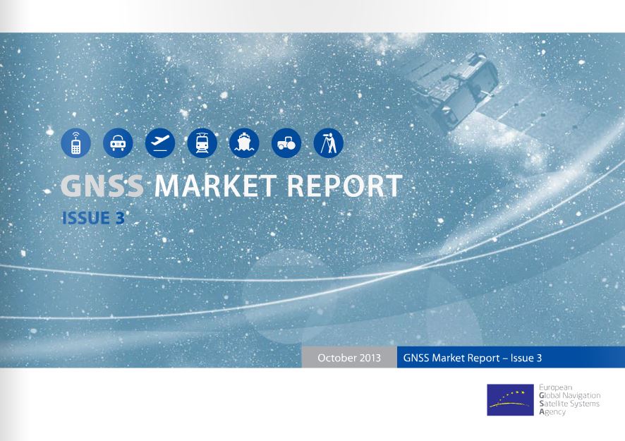GSA Market Report promises success for GNSS | European GNSS Service ...