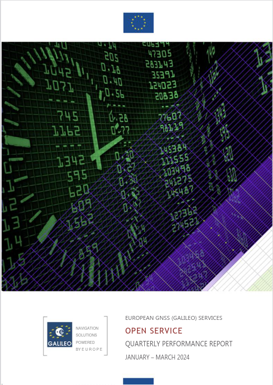 Galileo Open Service (OS) | European GNSS Service Centre (GSC)